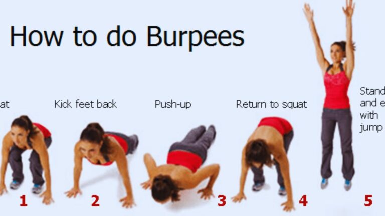 What Are Burpees? Benefits, Steps & Tips for Beginners